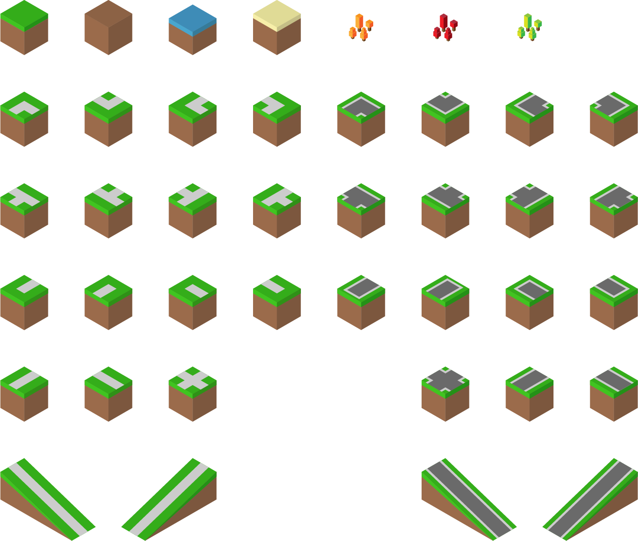 Isometric Cube Tiles | OpenGameArt.org Isometric Cube Tiles | OpenGameArt.org